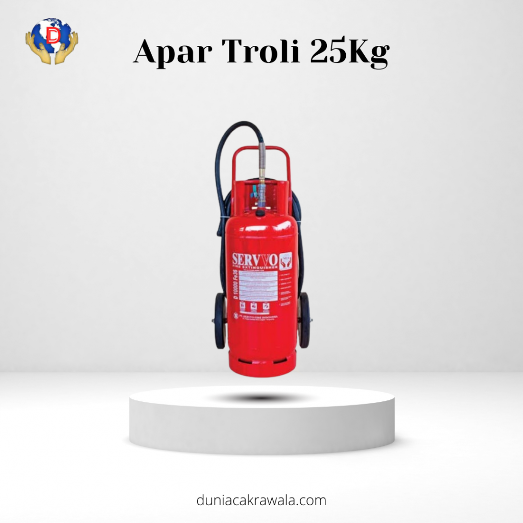 Apar Troli 25Kg - PT DUNIA CAKRAWALA