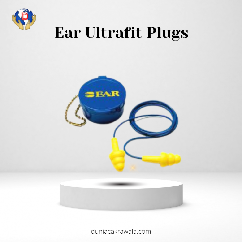 Ear Ultrafit Plugs - PT DUNIA CAKRAWALA