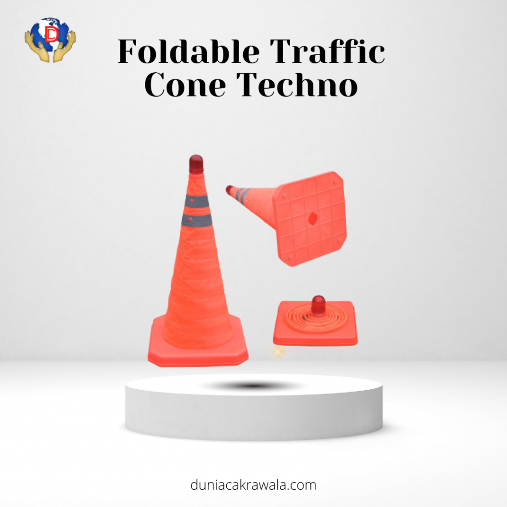 Foldable Traffic Cone Techno - PT DUNIA CAKRAWALA