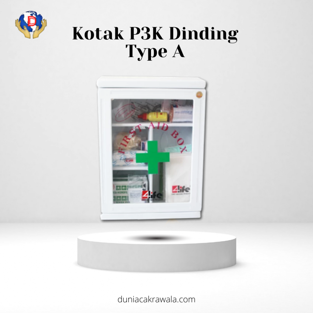 Kotak P3K Dinding Type A - PT DUNIA CAKRAWALA