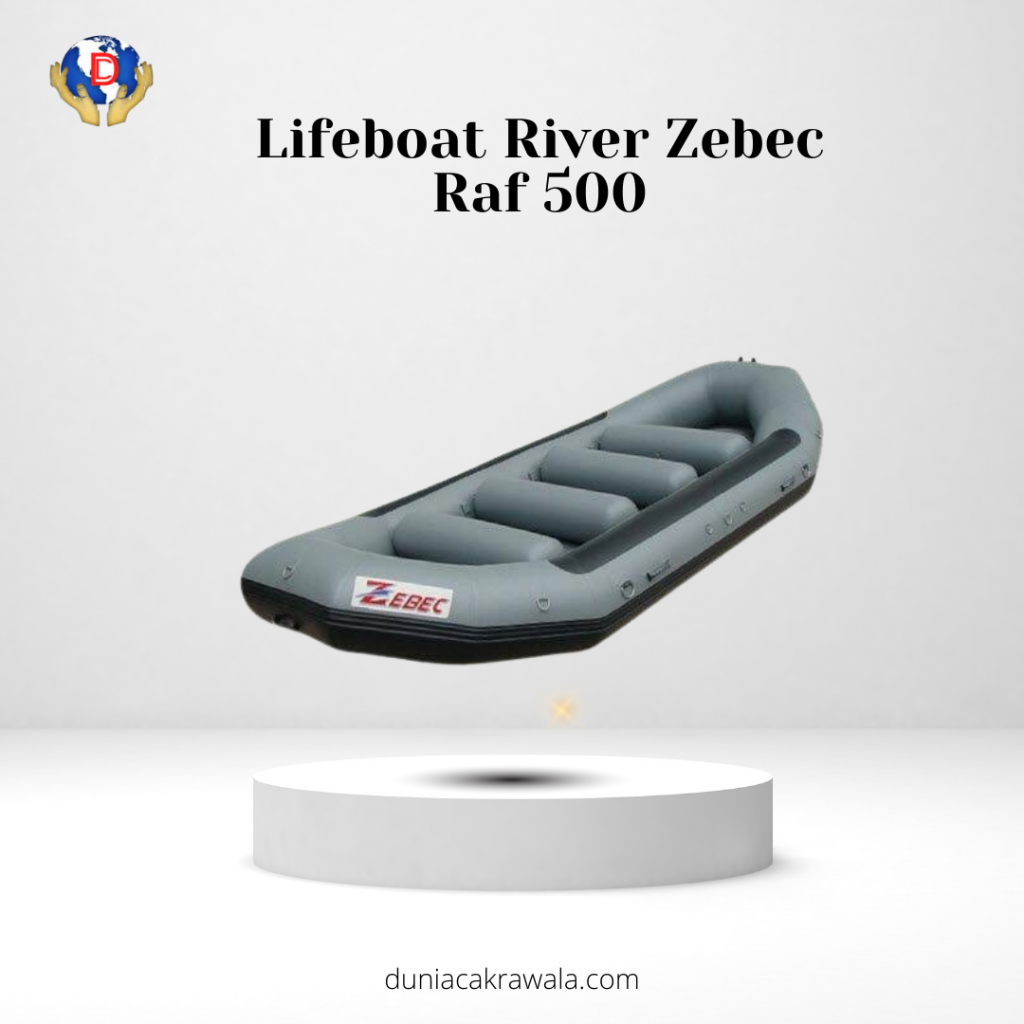 Lifeboat River Zebec Raf 500 - PT DUNIA CAKRAWALA
