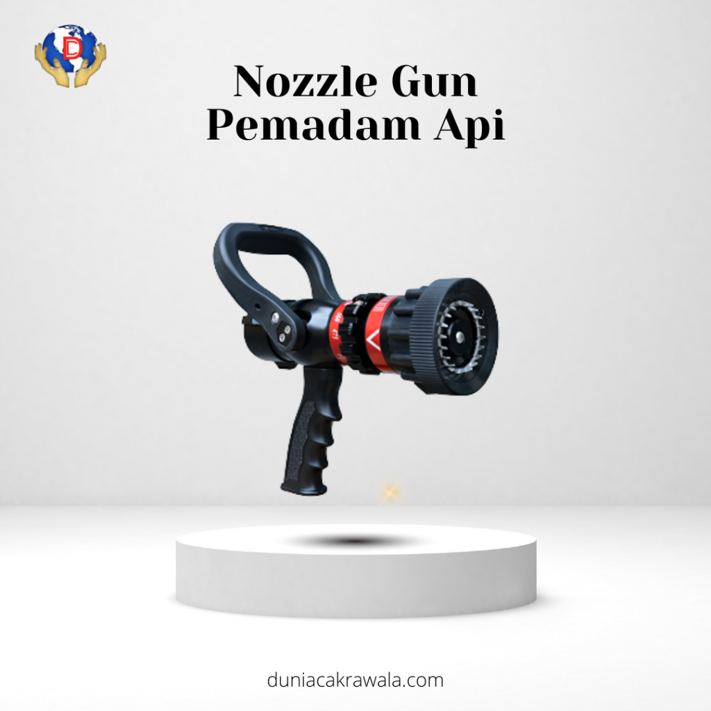 Nozzle Gun Pemadam Api - PT DUNIA CAKRAWALA