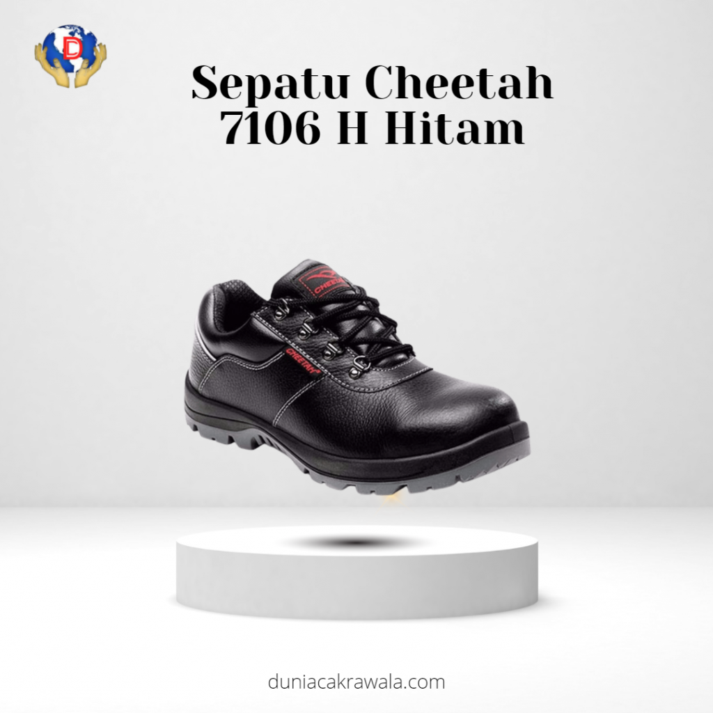Sepatu Safety Cheetah Kualitas Terbaik - Duniacakrawala.com