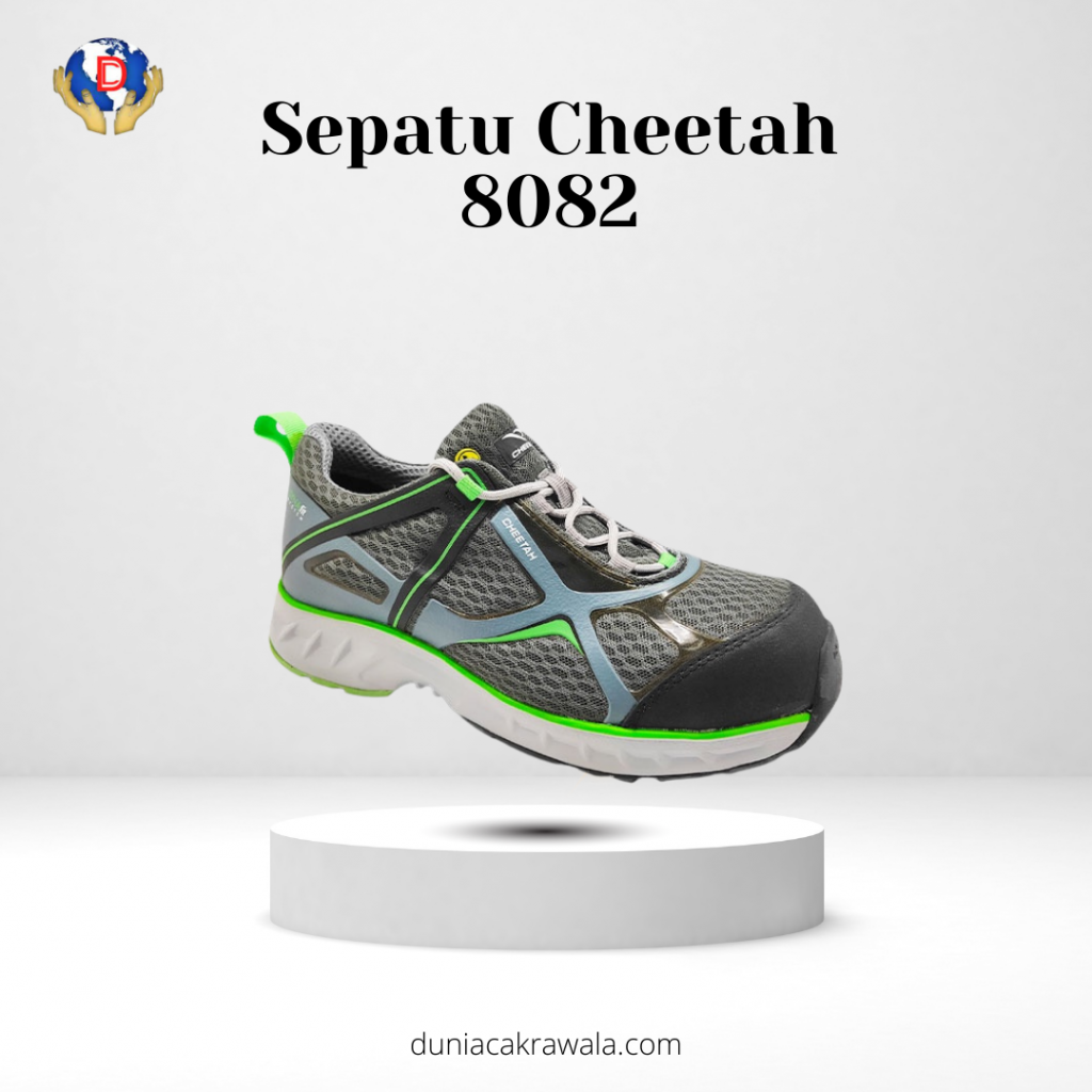 Sepatu Safety Cheetah Kualitas Terbaik - Duniacakrawala.com