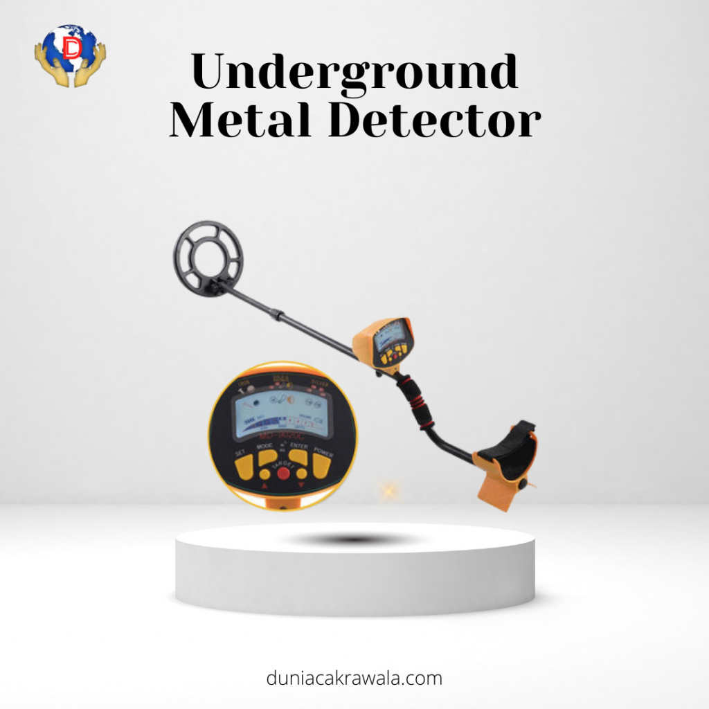 Underground Metal Detector - PT DUNIA CAKRAWALA