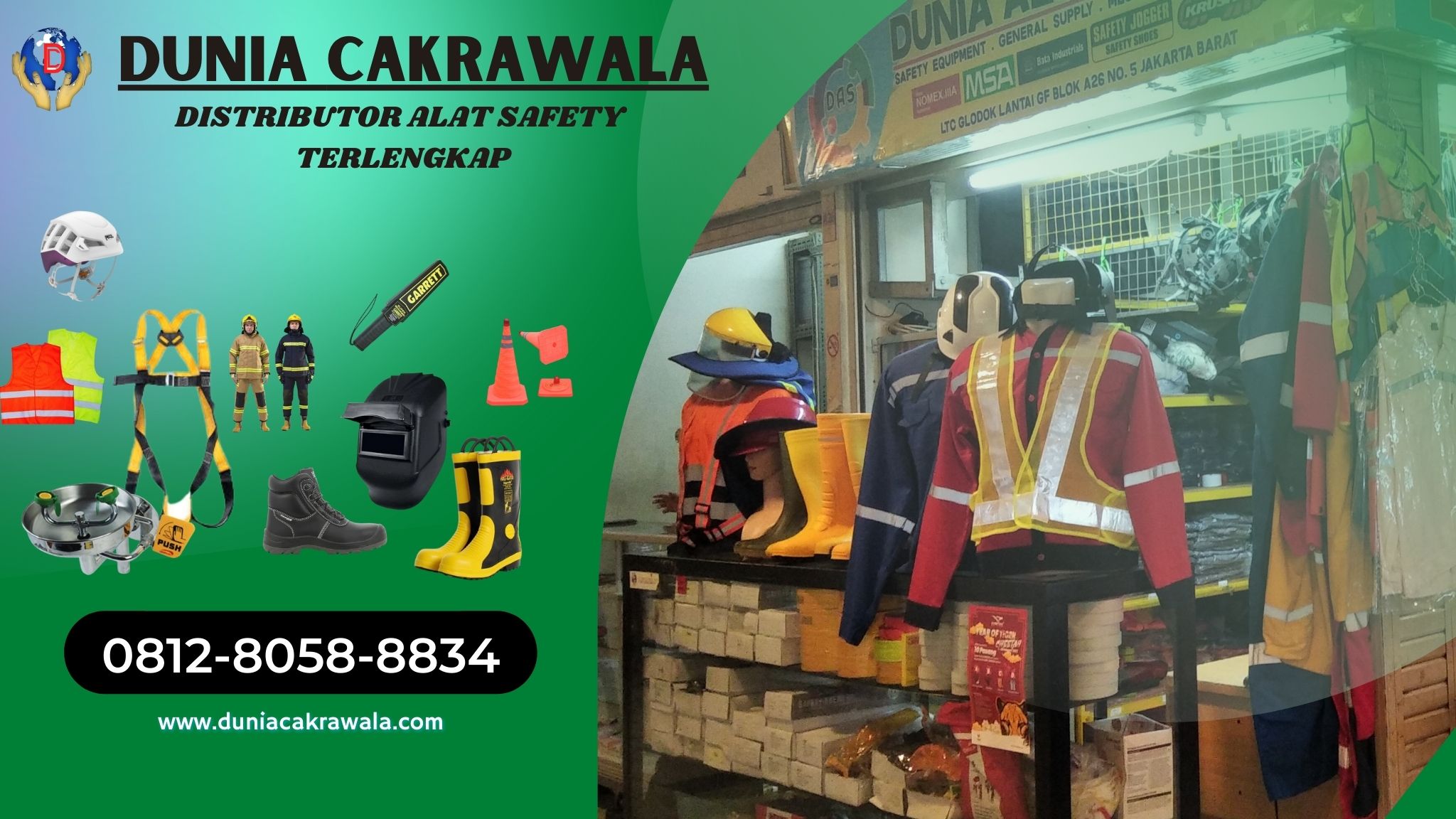 Jual Alat Safety Di Indramayu - PT DUNIA CAKRAWALA