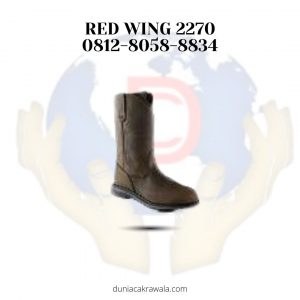 Sepatu Safety Red Wing - PT DUNIA CAKRAWALA