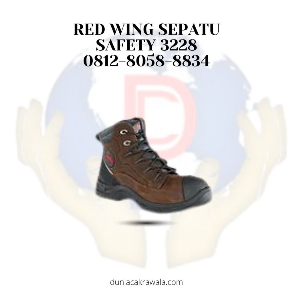 Sepatu Safety Red Wing - PT DUNIA CAKRAWALA