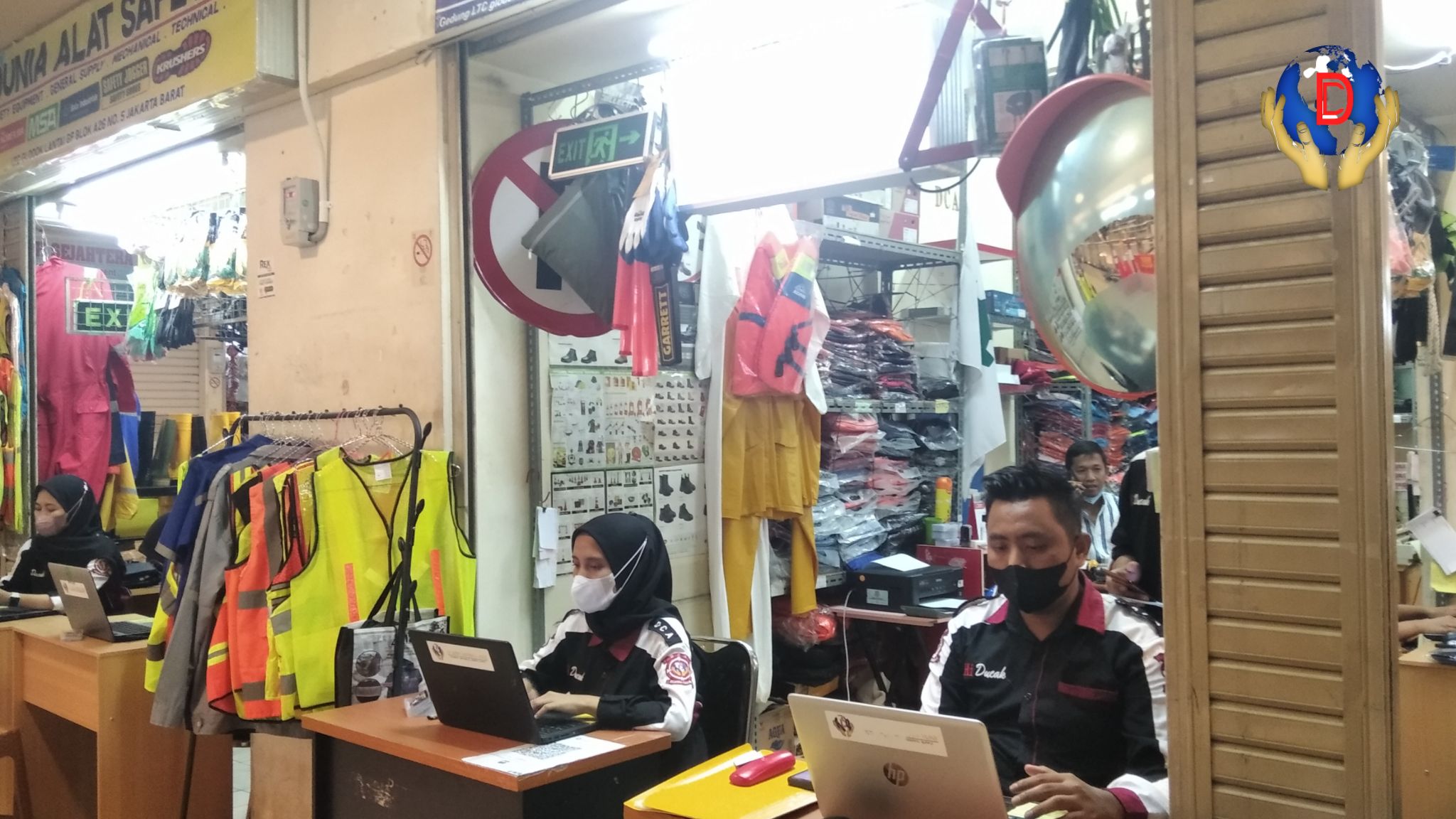 Jual Alat Safety di Banjarmasin - PT DUNIA CAKRAWALA