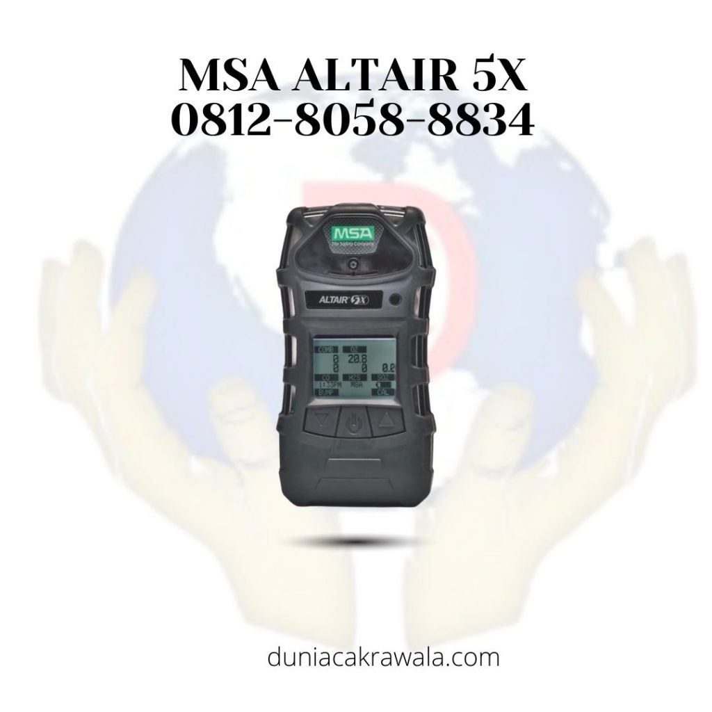 MSA ALTAIR 5X - PT DUNIA CAKRAWALA
