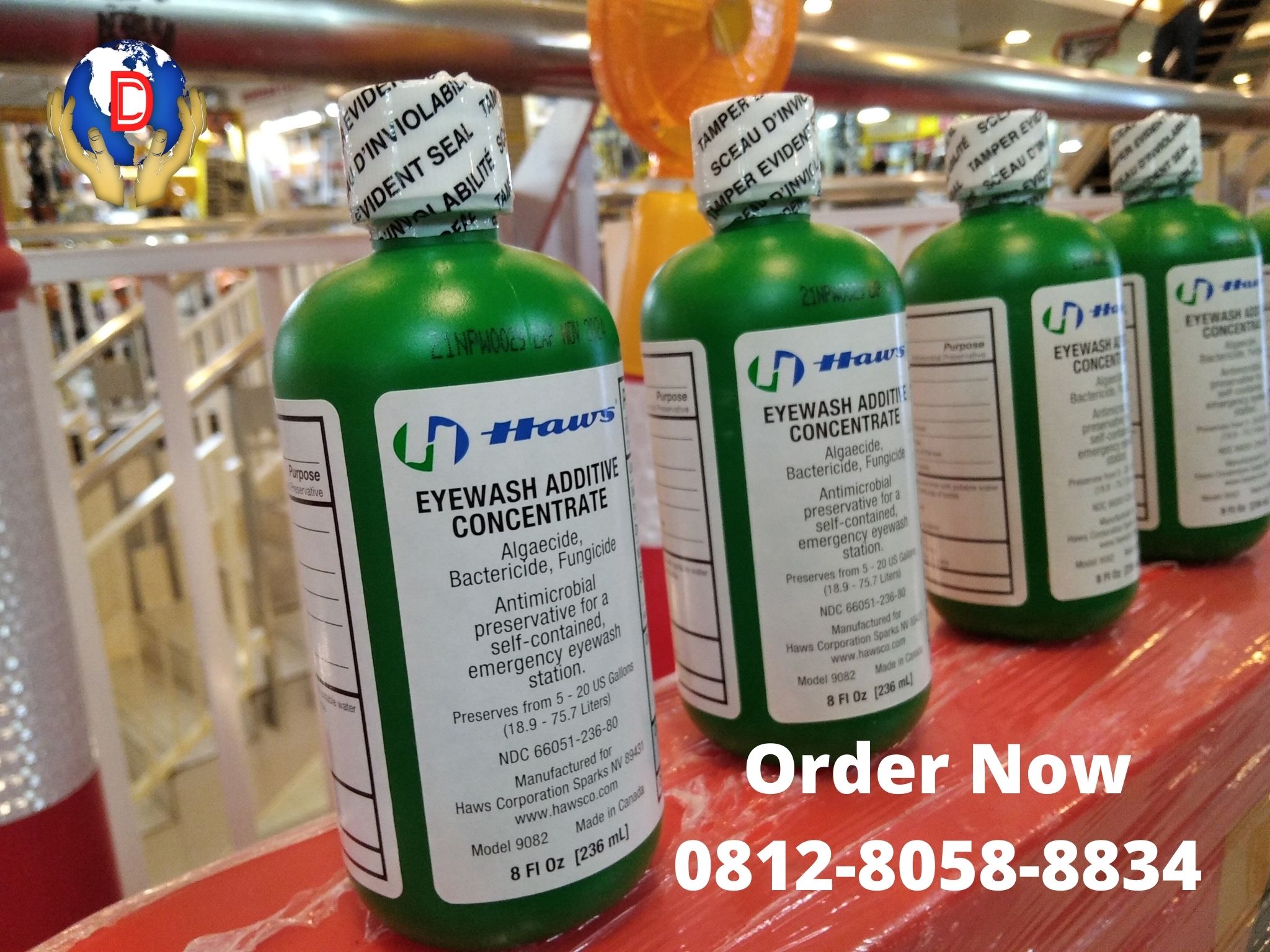 Jual Cairan Eyewash - PT DUNIA CAKRAWALA