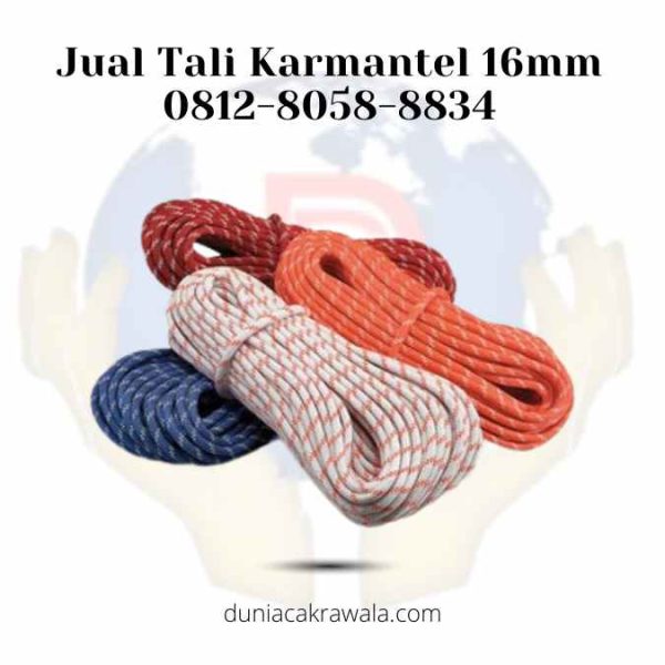 Tali Karmantel 16mm di Jakarta - PT DUNIA CAKRAWALA