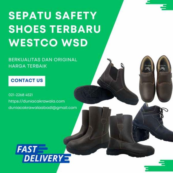 Safety Shoes Terbaru Westco WSD - PT DUNIA CAKRAWALA