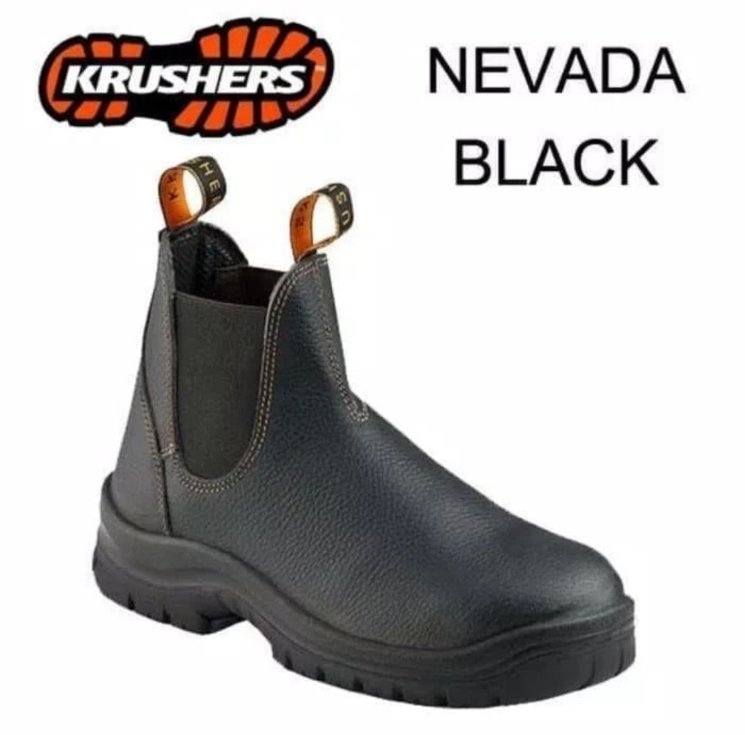 Harga Sepatu Safety Krusher - PT DUNIA CAKRAWALA